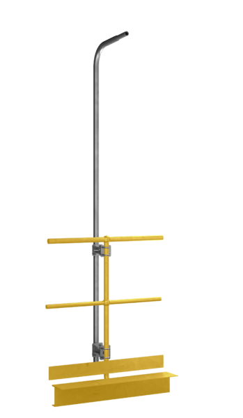 Handrail Stanchion Mount » Light Mounting Systems
