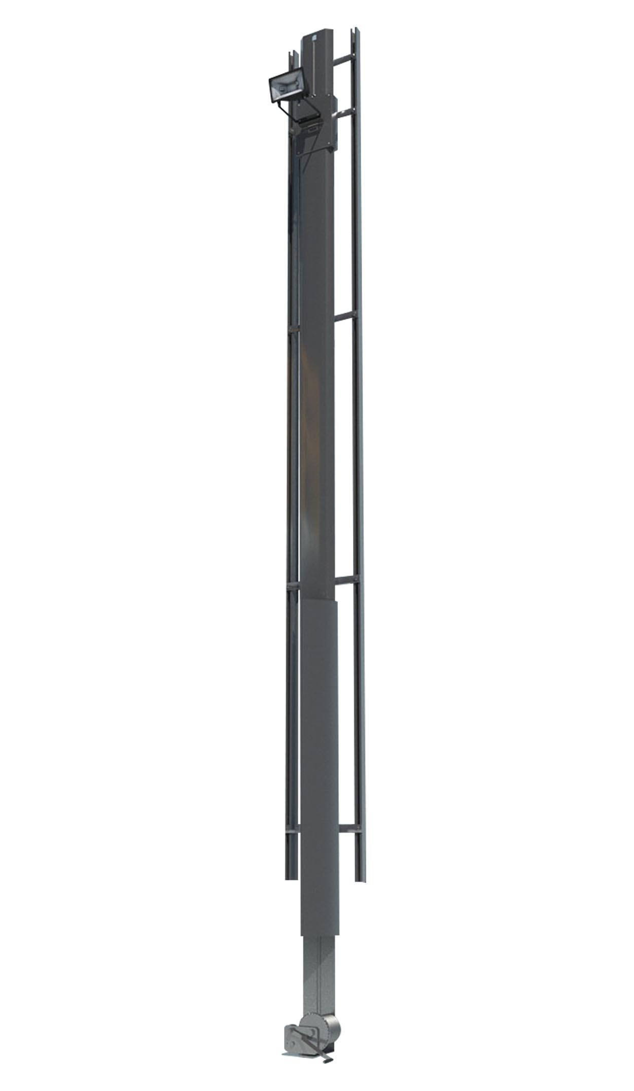 Wall / Column Mount » Light Mounting Systems